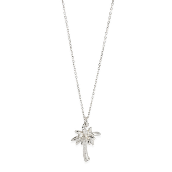 Tiffany & Co. | Jewelry | Tiffany Co Palm Tree Necklace In Sterling ...